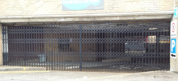 Security Grilles for Offices, Shop Fronts, Retail & Commercial